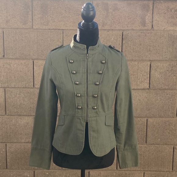 Cherokee | Jackets & Coats | Cherokee Green Jacket | Poshmark